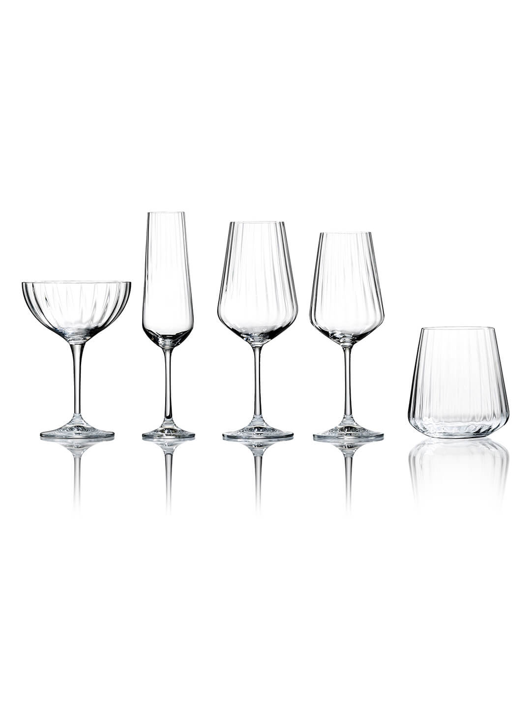 Catherine Glassware Range | Château Noir