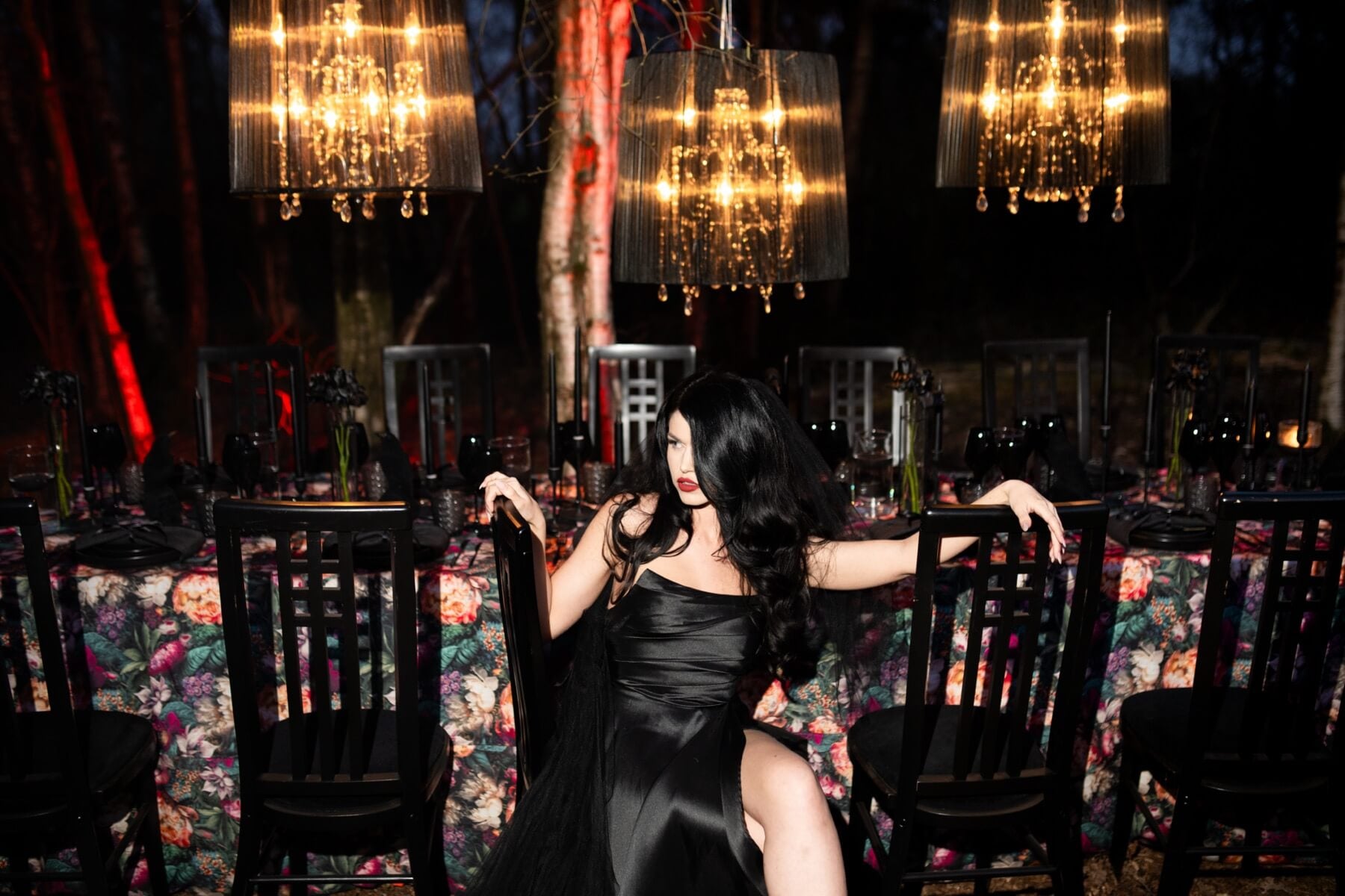 Luxury Linen Hire for Weddings & Events | Château Noir Event Hire