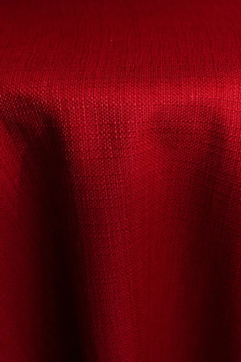 Amelia Red Linen | Château Noir