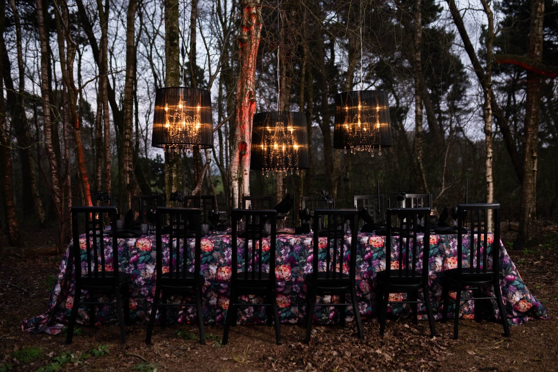 Luxury Linen Hire for Weddings & Events | Château Noir Event Hire